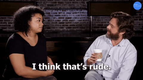 I-think-thats-rude GIFs - Get the best GIF on GIPHY