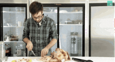 We-made-terrible-cooks-carve-a-turkey GIFs - Get the best GIF on GIPHY
