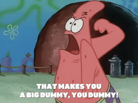 Dummy-spit GIFs - Get the best GIF on GIPHY