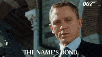 James Bond GIFs - Find & Share on GIPHY