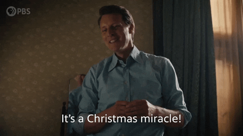 It's A Christmas Miracle GIFs - Find & Share on GIPHY