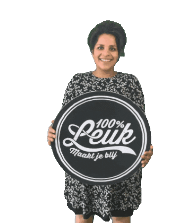 Bloem Sticker by 100%LEUK - Find & Share on GIPHY