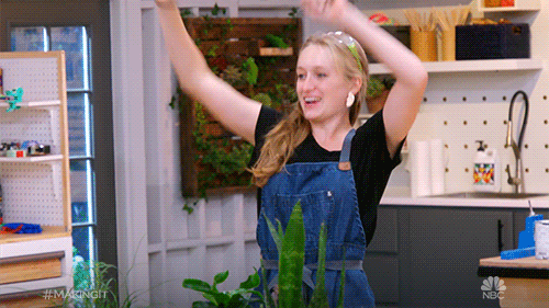 Amy Poehler Crafts GIF by NBC