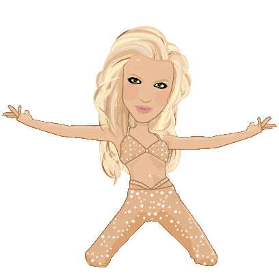 Britney Spears Bikini Stickers - Find & Share on GIPHY
