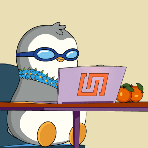 Work Working GIF by Pudgy Penguins - Find & Share on GIPHY