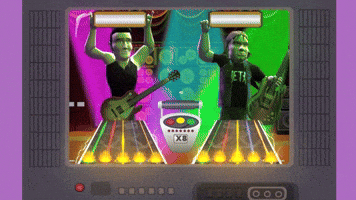 Jamming Rock And Roll GIF by Pudgy Penguins