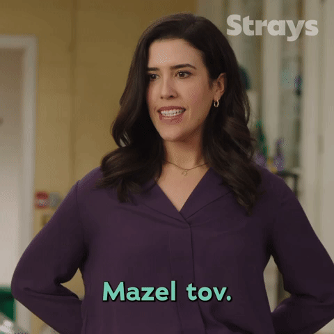 Mazel Tov - GIPHY Clips