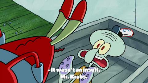 Mad-mr-krabs GIFs - Get the best GIF on GIPHY