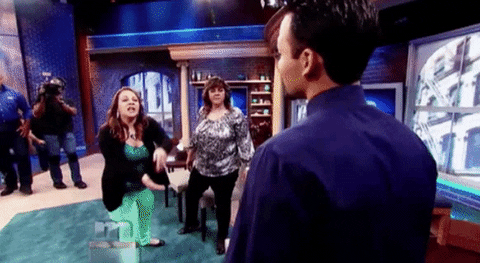 GIF by The Maury Show - Find & Share on GIPHY