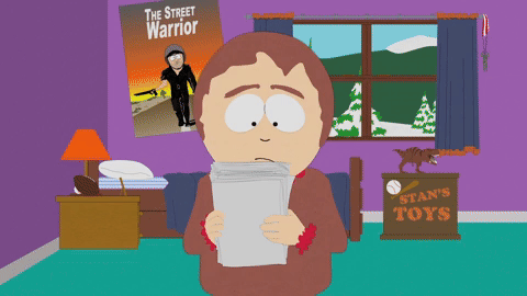 The Tale Of Scrotie McBoogerballs? - GIPHY Clips