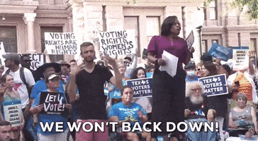 Voting Rights Are Human Rights GIFs - Find & Share on GIPHY