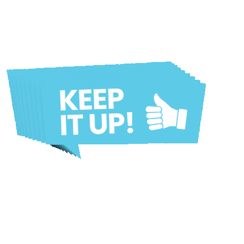 Keep It Up Sticker by Everise - Find & Share on GIPHY