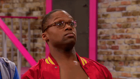 Shocked Logo Tv GIF by RuPaul's Drag Race - Find & Share on GIPHY