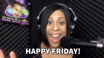 Happy Friday Tgif Clips - Find & Share on GIPHY