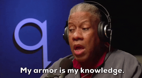My Armor Is My Knowledge GIFs - Find & Share on GIPHY