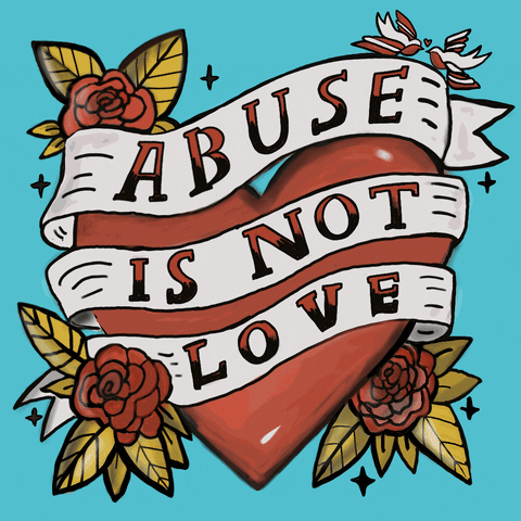 Abuse Is Not Love GIFs - Find & Share on GIPHY