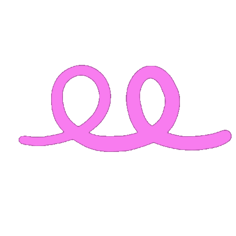 Pink Loop Sticker