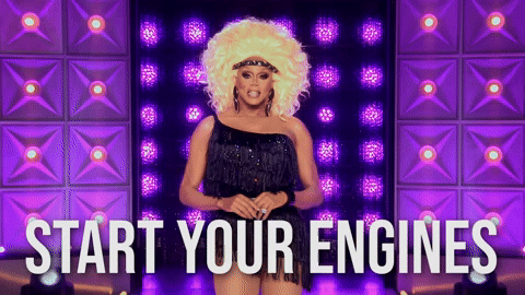 Start Your Engines - GIPHY Clips