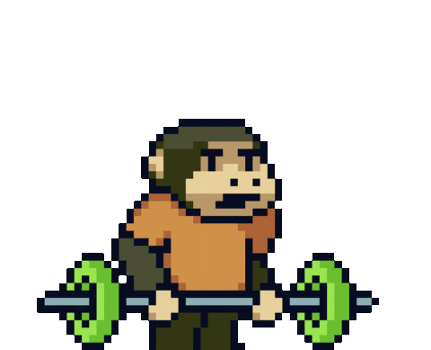 Barbell Biceps Curl Stickers - Find & Share on GIPHY