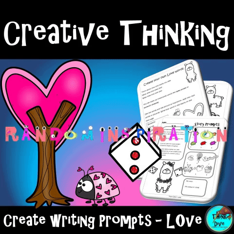 writing prompts creative thinking GIF