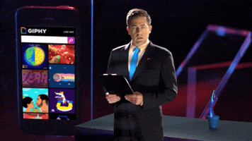 Alex Trebek Point GIF by Jeopardy!