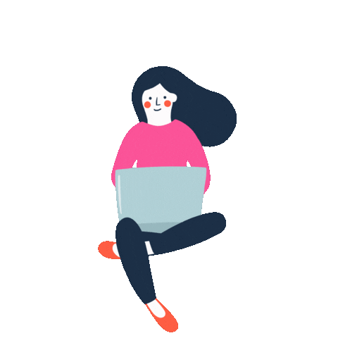 Work Working Sticker by Mariagiulia D'Altocolle - Find & Share on GIPHY