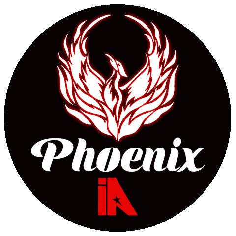 Phoenix Ia Sticker by iNFiNiTi Athletics - Find & Share on GIPHY