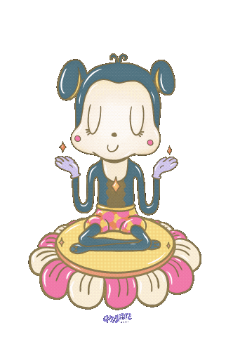 A Zen Moment Stickers - Find & Share on GIPHY