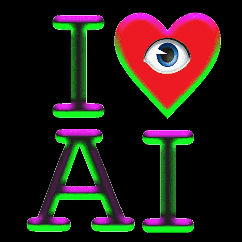 Artificial Intelligence Love GIF by PEEKASSO - Find & Share on GIPHY