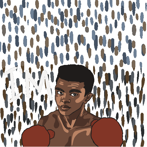 Muhammad Ali Speech Stickers - Find & Share on GIPHY