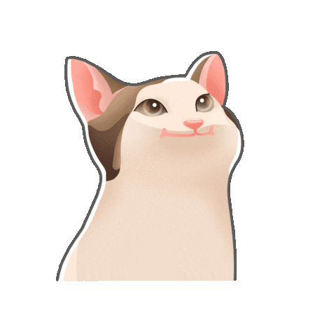 Happy Cat Sticker for iOS & Android | GIPHY