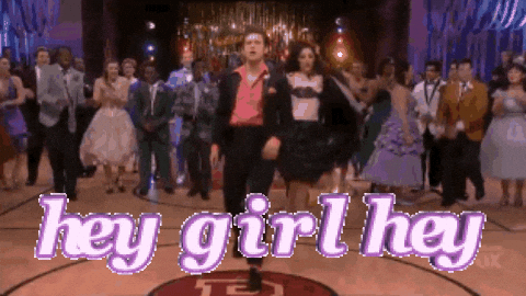 Hay Hey Girl Hey GIF by Grease Live - Find & Share on GIPHY
