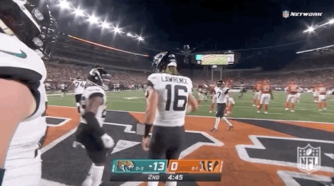 Jacksonville Jaguars Football GIF by NFL - Find & Share on GIPHY