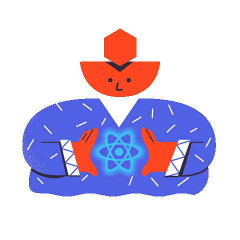 React Coding Sticker by WeAreDevelopers - Find & Share on GIPHY