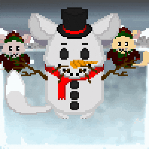 Christmas Pixel GIF by Noah Malloy - Find & Share on GIPHY