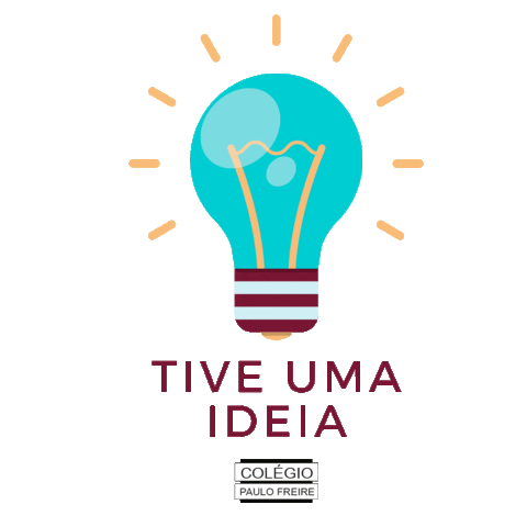 Escola Sticker by Colegio Paulo Freire - Find & Share on GIPHY