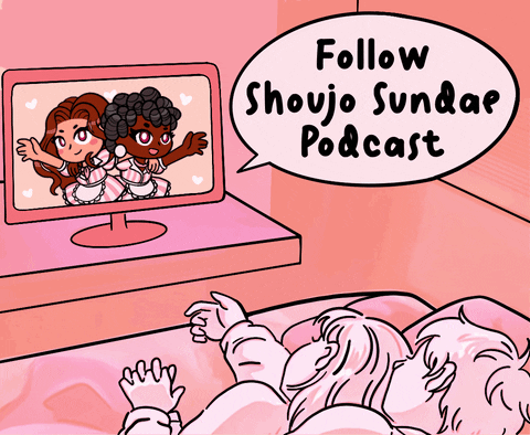 Pink Love GIF by Shoujo Sundae - Find & Share on GIPHY