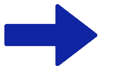 Blue Arrow Sticker by Small Biz LB for iOS & Android | GIPHY