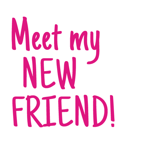 Meet My Friend Stickers - Find & Share on GIPHY