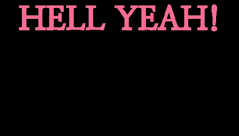 Hell Yeah Yes GIF by Offbeat! - Find & Share on GIPHY