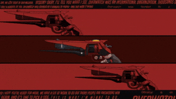 overwatch smile GIF by AteyoRachel