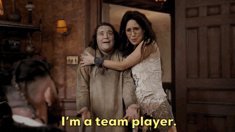 Im A Team Player GIFs - Find & Share on GIPHY