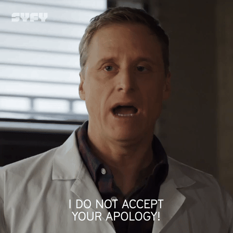 Stop Apologizing Clips - Find & Share on GIPHY