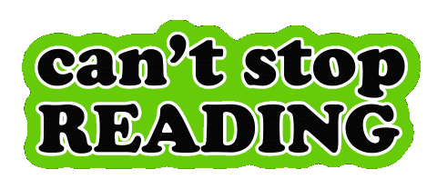 Cant Stop Reading Stickers - Find & Share on GIPHY