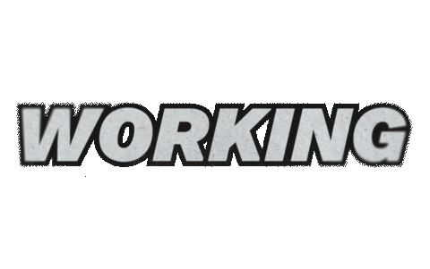Work Working Sticker by YoungCapital for iOS & Android | GIPHY