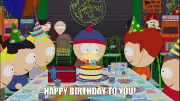 Excited Happy Birthday GIF by Mickey Mouse