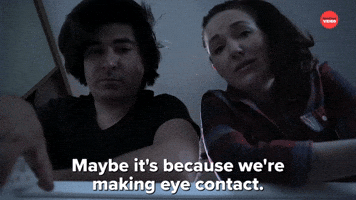 Eye Contact Clips - Find & Share on GIPHY