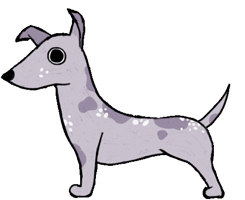 Happy Fox Terrier Sticker for iOS & Android | GIPHY