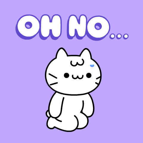 Oh No Omg GIF by Mikitti - Find & Share on GIPHY