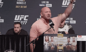 Stare Down Here We Go GIF by UFC